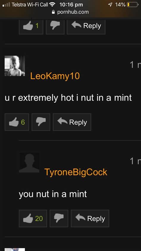 Come On Leo Leave The Poor Candy Alone Rpornhubcomments