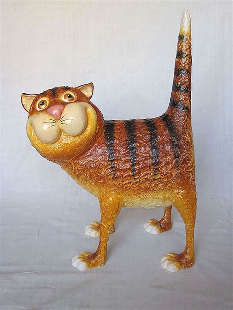 кот рыжий упитанный Оптимист в интернет-магазине на Ярмарке Мастеров ...