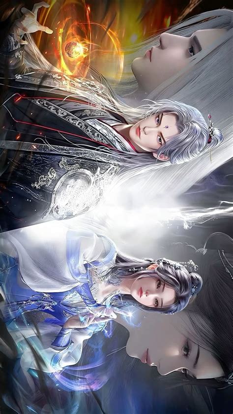 Wang Lin 王林 หวังหลิน X Li Muwan 李慕婉 หลี่มู่หว่าน Renegade Immortal 仙逆