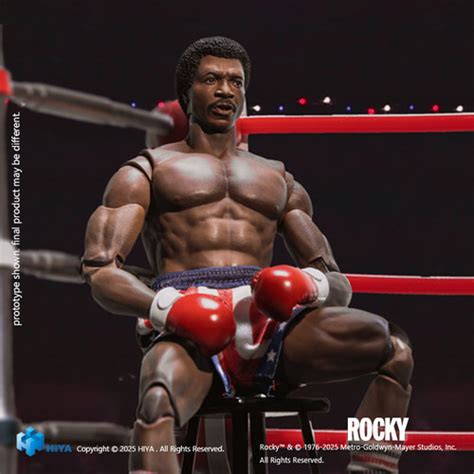 Hiya Toys 1 12 Rocky 1976 Apllo Creed 玩具箱toy Box