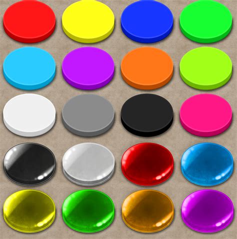 Basic Color Tokens Atom Switch Store