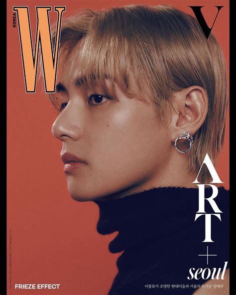 Bts V Showcases Sculpted Visuals