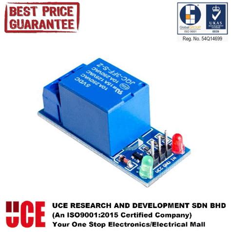 ARDUINO RASPBERRY PI CHANNEL V RELAY MODULE BREAKOUT BOARD LOW LEVEL WITH OPTOCOUPLER