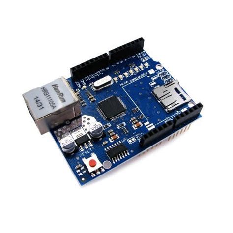 Сетевой модуль Ethernet Shield для Arduino W5100 Id 1887770741 цена
