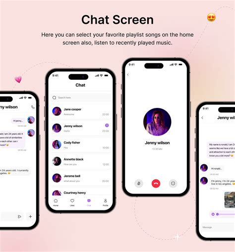 Tendertalks Socialize And Match App In Flutter 3 X Android Ios Ui