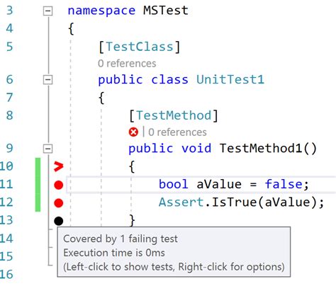 Netcore2 Projects Dont Get X On Exception Lines Buildtest Issues