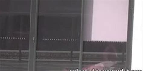Masturbating In Hotel Window By Marierocks