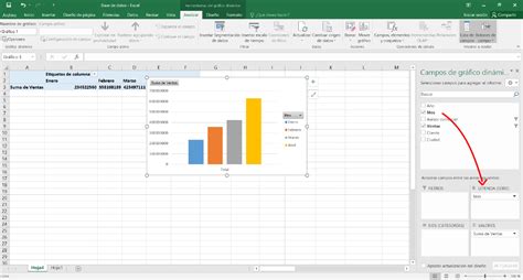 Graficos Dinamicos En Excel Plataforma Virtual De Formación Profesional