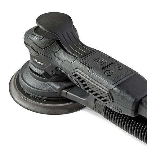 Brushless Random Orbital Sander With Dust Extractor 0 3 Micron Rutlands Limited