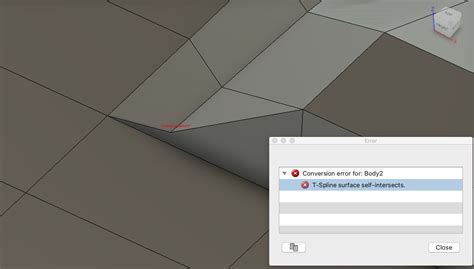 solved t spline intersect help autodesk community