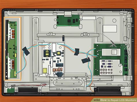 3 Ways To Repair Lcd Monitors Wikihow