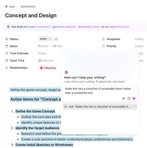 Intro To Text Formatting ClickUp Help