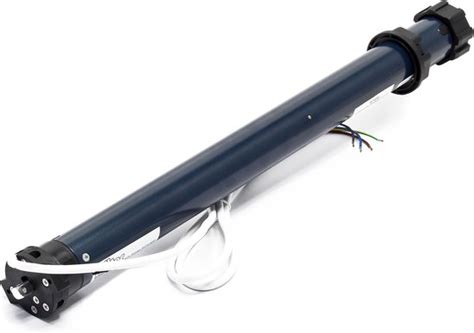 Motor Voor Jaloezie 156w 20nm Incl Eindschakelaar En Ip44 Klasse