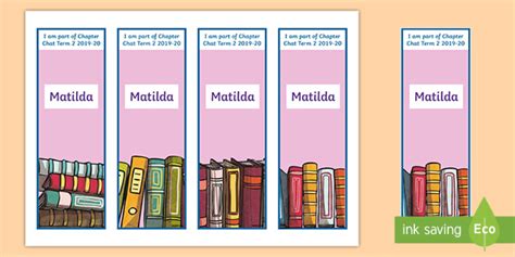 FREE Term 2 Chapter Chat Year 3 And 4 Bookmarks To Support Teaching On
