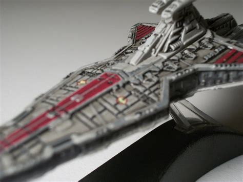 Star Wars Titanium Venator Class Star Destroyer By Exodiohinane On