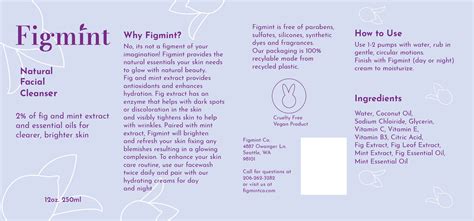 Prototype Packaging Label R Graphic Design