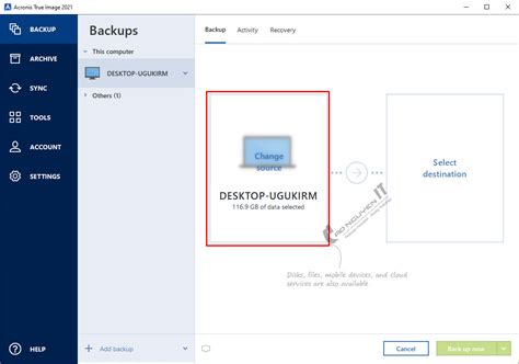 Hướng Dẫn Tạo Và Sử Dụng File Ghost Tibx Bằng Phần Mềm Acronis True Image 2021 Chuẩn Uefi