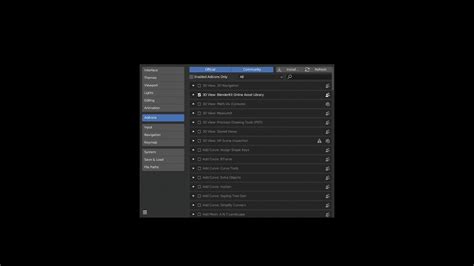 How To Enable Loop Tools Add On In Blender In Telugu Blenderintelugu Youtube