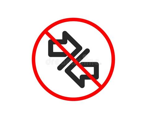 Synchronize Arrows Icon Arrowheads Vector Stock Vector Illustration Of Dont Stop