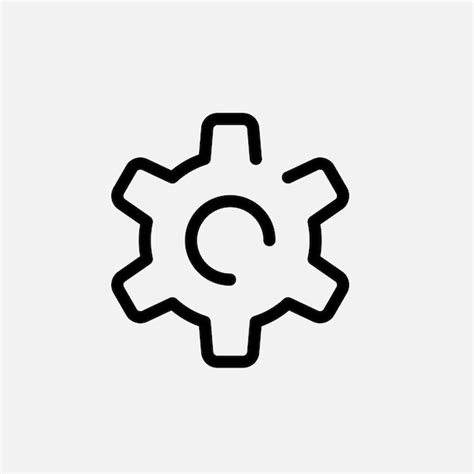 Icône De Réglage Png Vecteur Premium