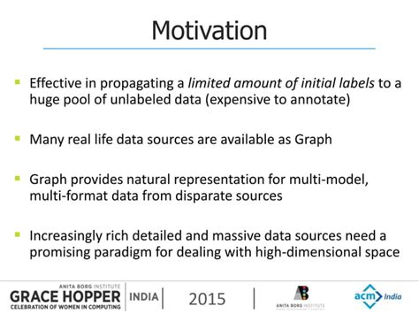 Graph Based Semi Supervised Learning V1 Pptx Computing Technology
