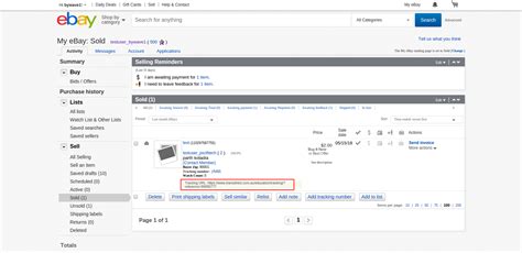 Ebay Integration For Shipping Connect To Transdirect