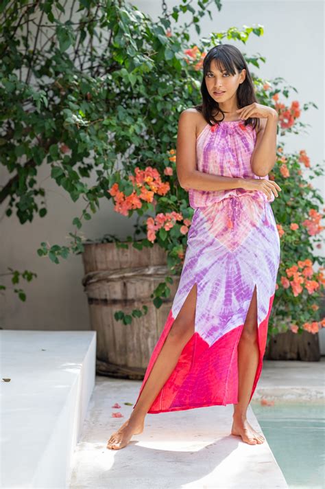Barbados Dress Salty Skin