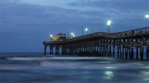 Cherry Grove Beach Pier Cherry Grove Pier Sc Picture Project