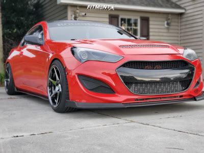 2013 Hyundai Genesis Coupe 20t With 18x95 Stage Wheels Knight And