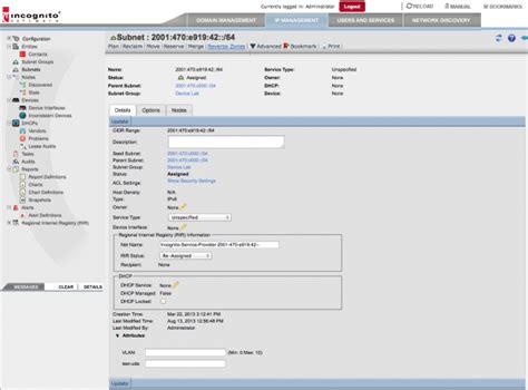 Easy Management Of Forward And Reverse Dns For Ipv6 Incognito Software