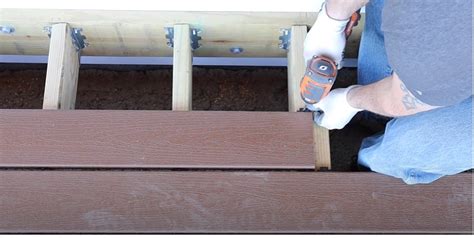 How To Install Composite Decking
