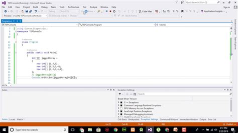 153 C Jagged Arrays Youtube