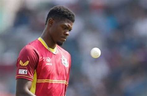 Alzarri Joseph Named Hurricanes Super 50 Captain Guyana Chronicle