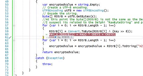 Is It Possible To Convert This Delphi Function To A C Method And How Stack Overflow