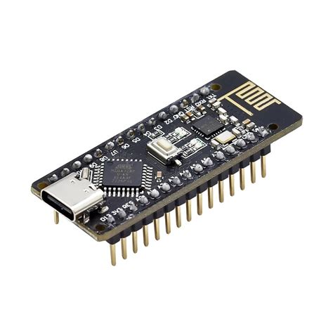 Placa Nano Rf Para Arduino Nano V30 Tipo C Con Nrf24l01 Integrado Mci Electronics