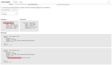 Custom Categories Knowledge Base