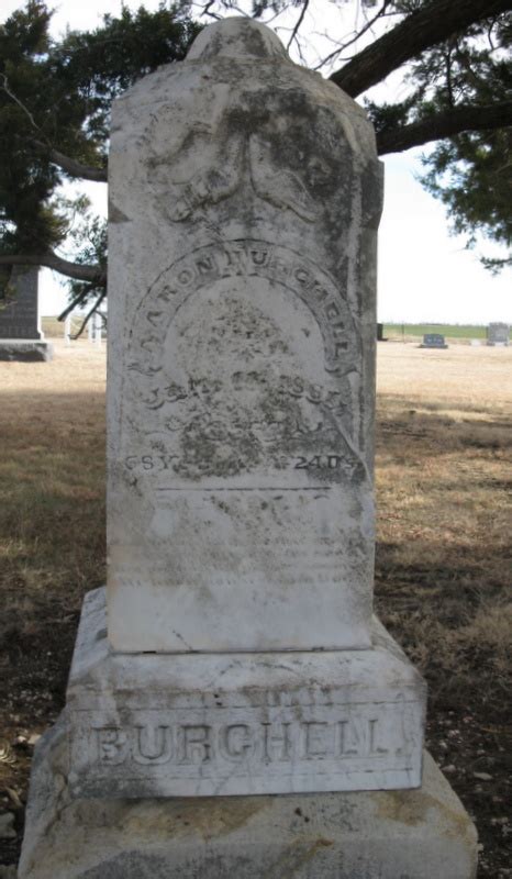 Aaron Burchell 1812 1881 Find A Grave Memorial