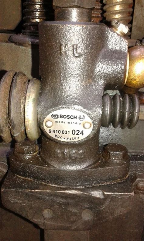 Bosch Fuel Injection Pump At Best Price In Mumbai By K P Engineering Company Id 2854872838048