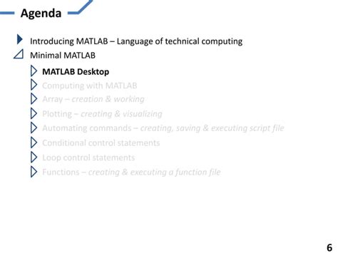 Matlab Basic And Image Ppt
