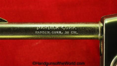Dardick Model 1500 38 Special With Box Handguns Of The World