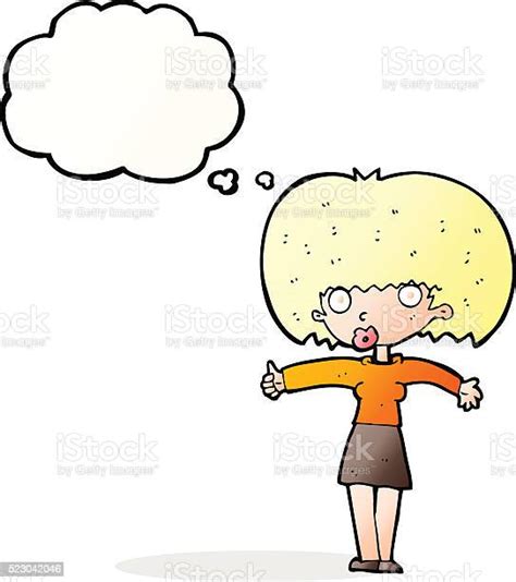 말풍선이 있는 것을 최고야 기호까지 여자 만화 캐릭터 귀여운에 대한 스톡 벡터 아트 및 기타 이미지 귀여운 그리기 기이함 Istock