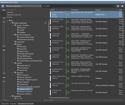 How To Build A Pcb Footprint Library With Altium