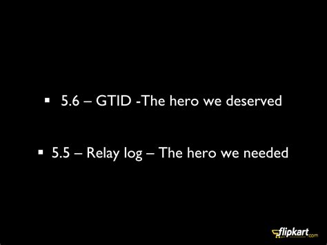 Mysql Relay Log The Unsung Hero Ppt