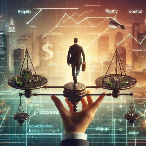 navigating the founder s dilemma balancing equity and control🚀🚀🚀 by
