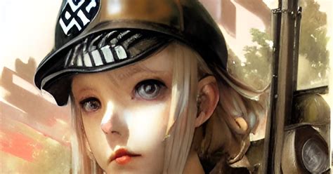 Ai Generated Illustration Nazi Girl ナチ1 Pixiv