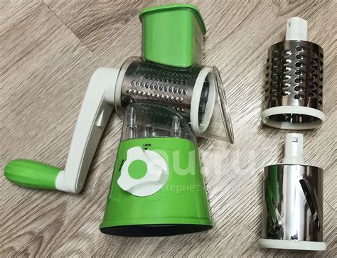 Мультислайсер-овощерезка Tabletop Drum Grater — купить в Красноярске ...