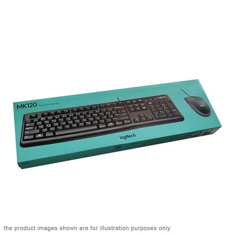 Logitech MK Keyboard Mouse Combo Ipohonline