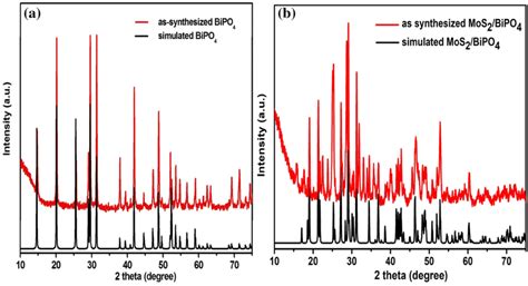 Typical Xrd Patterns Of Simulated And Synthesized A Bipo4 Nanospindles Download Scientific Typical Xrd Patterns Of Simulated And Synthesized A Bipo4 Nanospindles Download Scientific