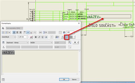 font size setting in the corner stamp autodesk community