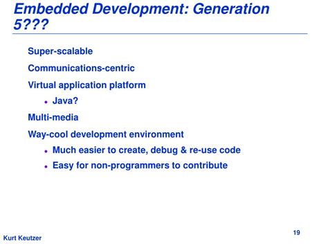 Ppt Lecture 26a Software Environments For Embedded Systems Powerpoint Presentation Id3559987